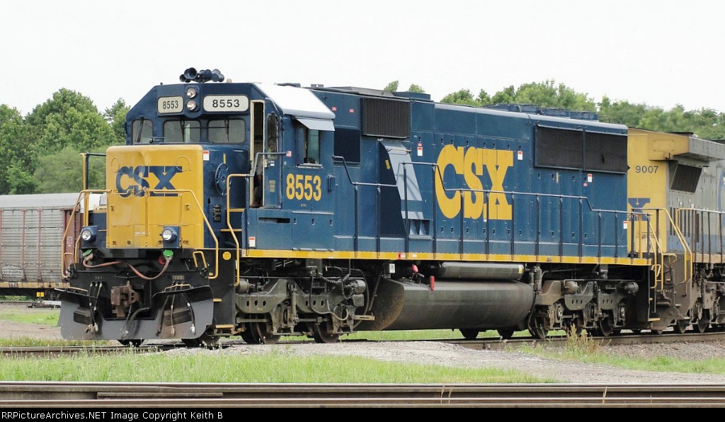 CSX 8553